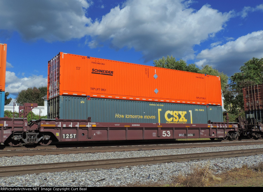 SFLC 6426 - CSXU 634414 - SNLU 206960